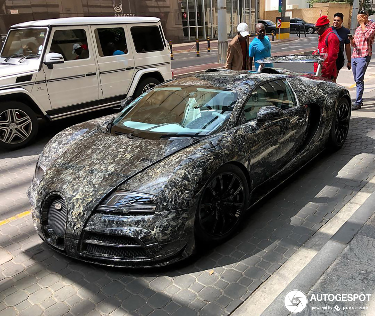 Bugatti Veyron 16.4 Mansory Vivere Diamond Edition Moti - 21 January ...