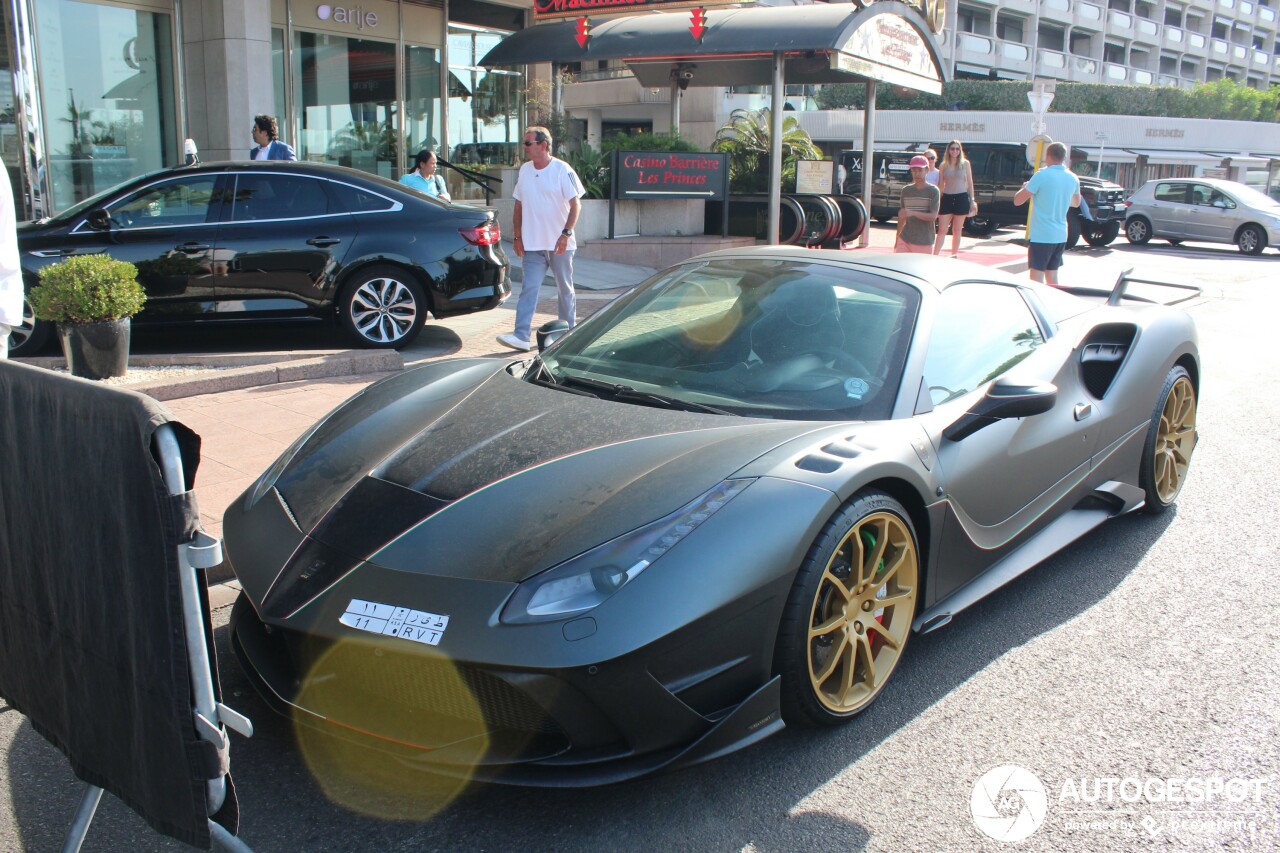 Ferrari 488 Spider Mansory Siracusa 4XX - 21 January 2019 - Autogespot