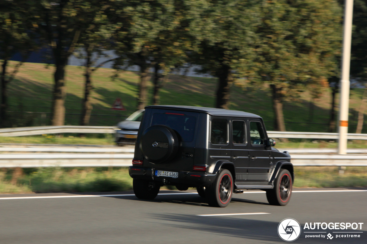 Mercedes-AMG G 63 W463 2018 Edition 1 - 22 January 2019 - Autogespot