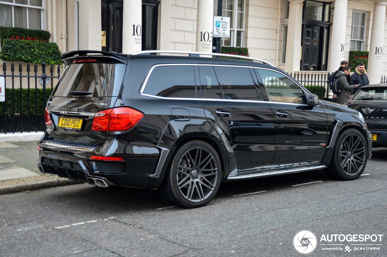 Mercedes-Benz Brabus GL B63S 700 Widestar - 22 January 2019 - Autogespot