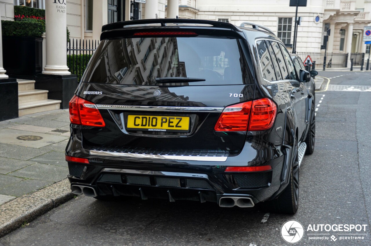 Mercedes-Benz Brabus GL B63S 700 Widestar - 22 January 2019 - Autogespot