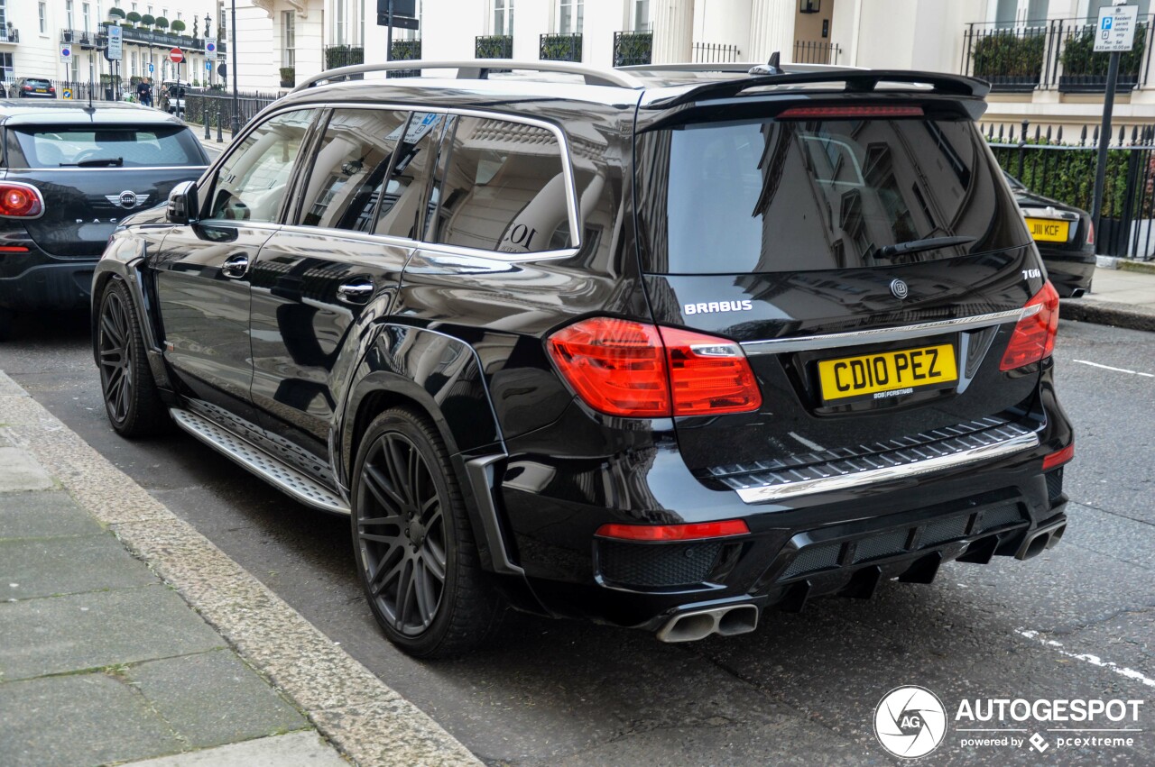 Mercedes-Benz Brabus GL B63S 700 Widestar - 22 January 2019 - Autogespot