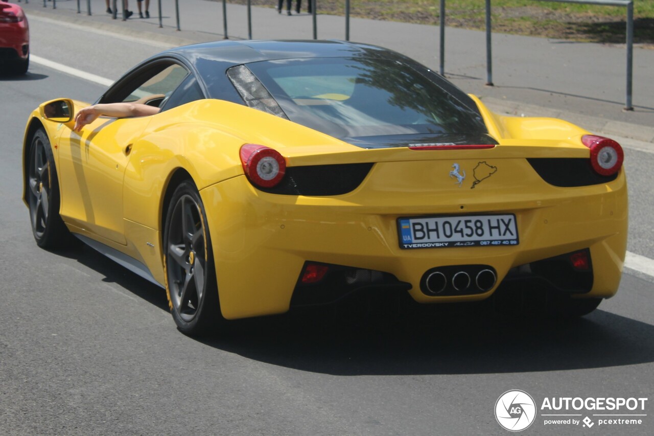 Ferrari 458 Italia - 24 January 2019 - Autogespot