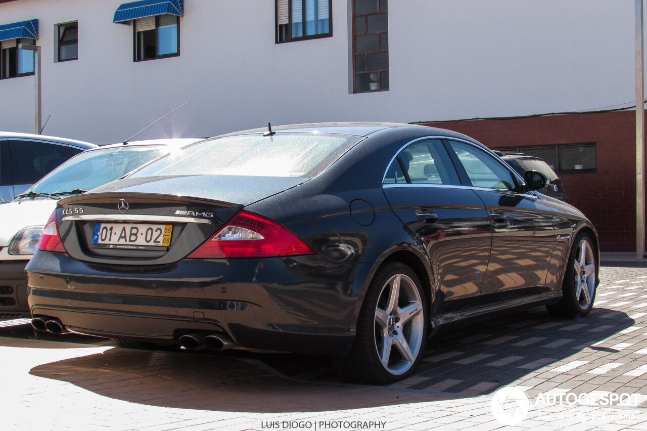 Mercedes-Benz CLS 55 AMG - 24 January 2019 - Autogespot