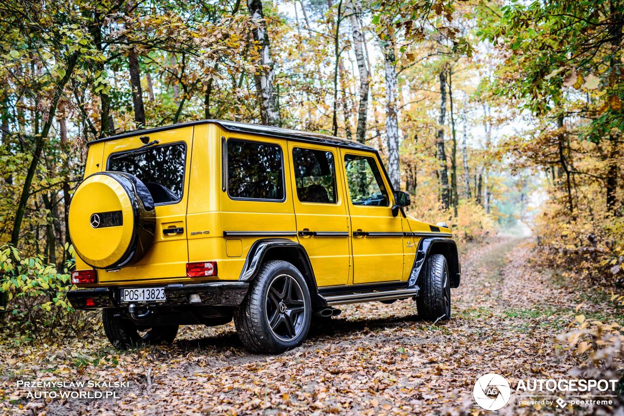 Mercedes-Benz G 63 AMG Crazy Color Edition - 24 January 2019 - Autogespot