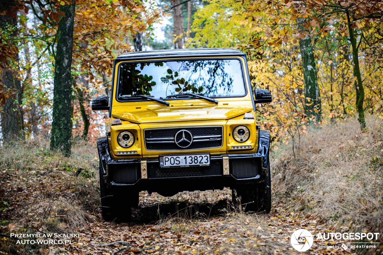 Mercedes-Benz G 63 AMG Crazy Color Edition - 24 January 2019 - Autogespot