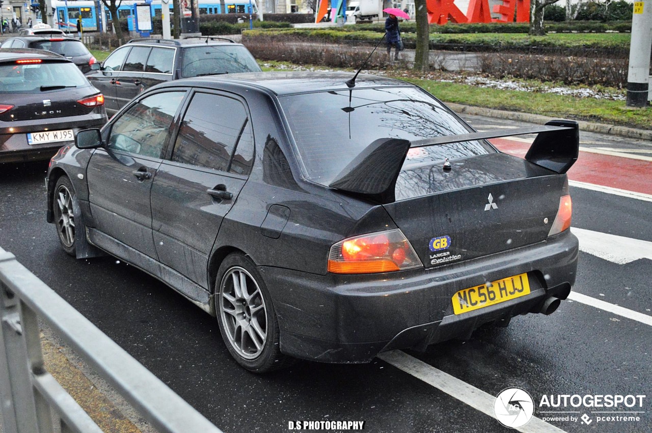 Mitsubishi Lancer Evolution IX - 24 January 2019 - Autogespot