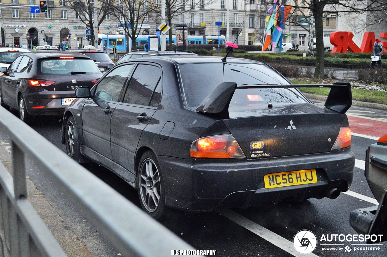 Mitsubishi Lancer Evolution IX - 24 January 2019 - Autogespot