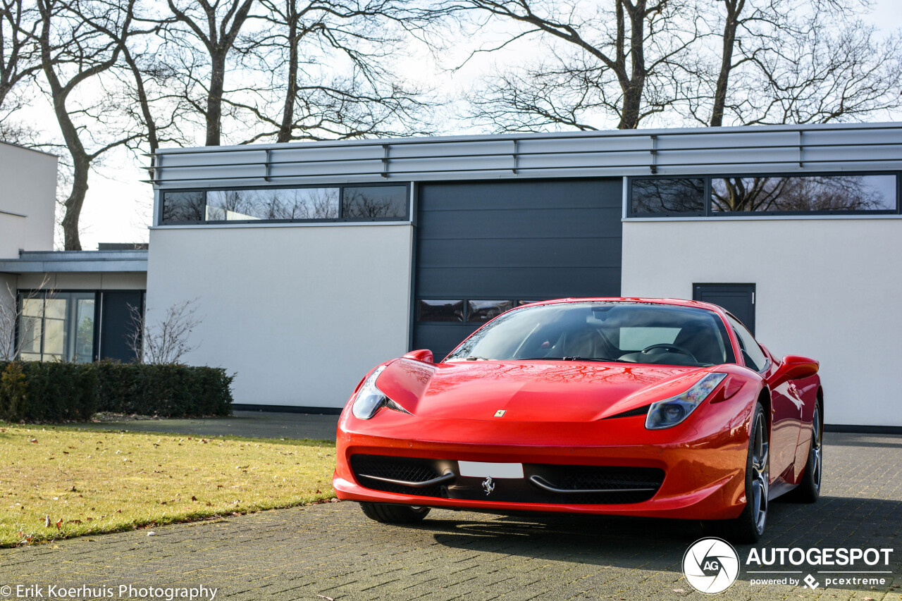 Ferrari 458 Italia - 25 January 2019 - Autogespot