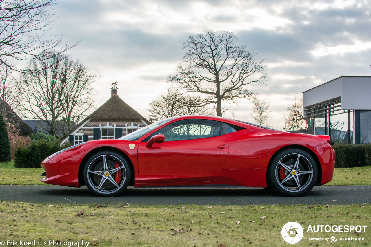 Ferrari 458 Italia - 25 January 2019 - Autogespot