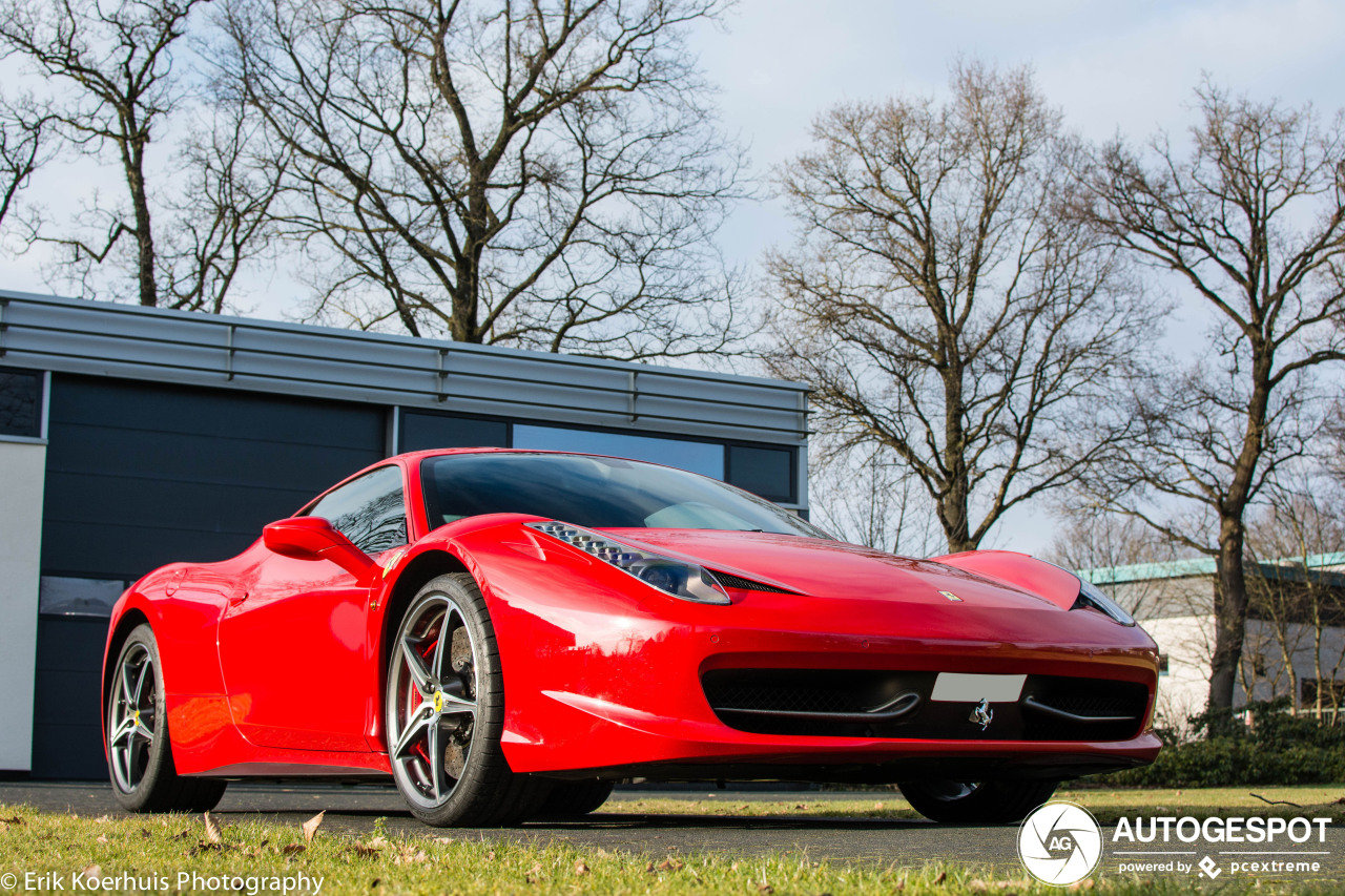 Ferrari 458 Italia - 25 January 2019 - Autogespot