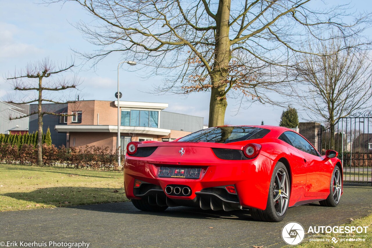 Ferrari 458 Italia - 25 January 2019 - Autogespot