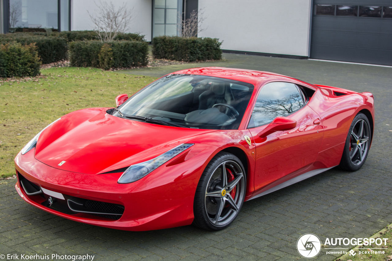 Ferrari 458 Italia - 25 January 2019 - Autogespot