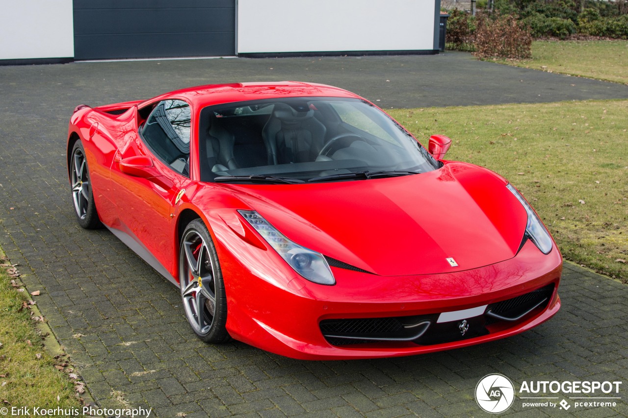 Ferrari 458 Italia - 25 January 2019 - Autogespot