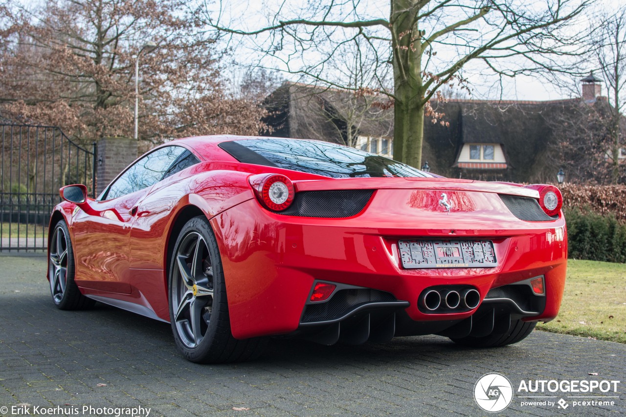 Ferrari 458 Italia - 25 January 2019 - Autogespot