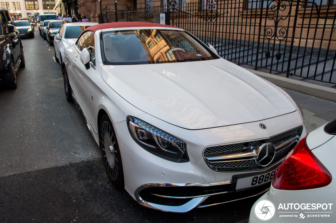 Mercedes-Maybach S 650 A217 - 25 January 2019 - Autogespot