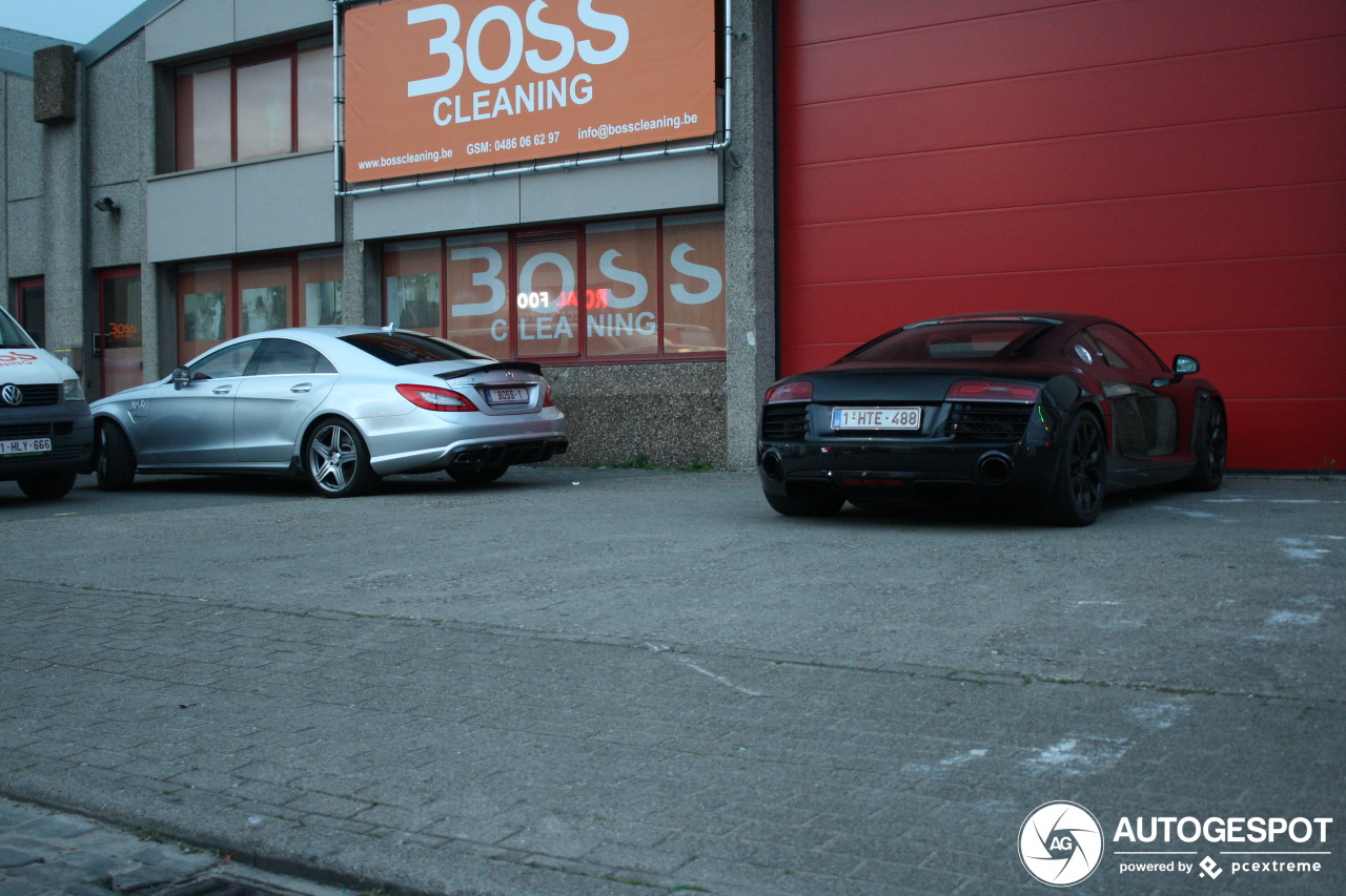 Mercedes-Benz Renntech CLS 63 AMG C218 - 26 January 2019 - Autogespot