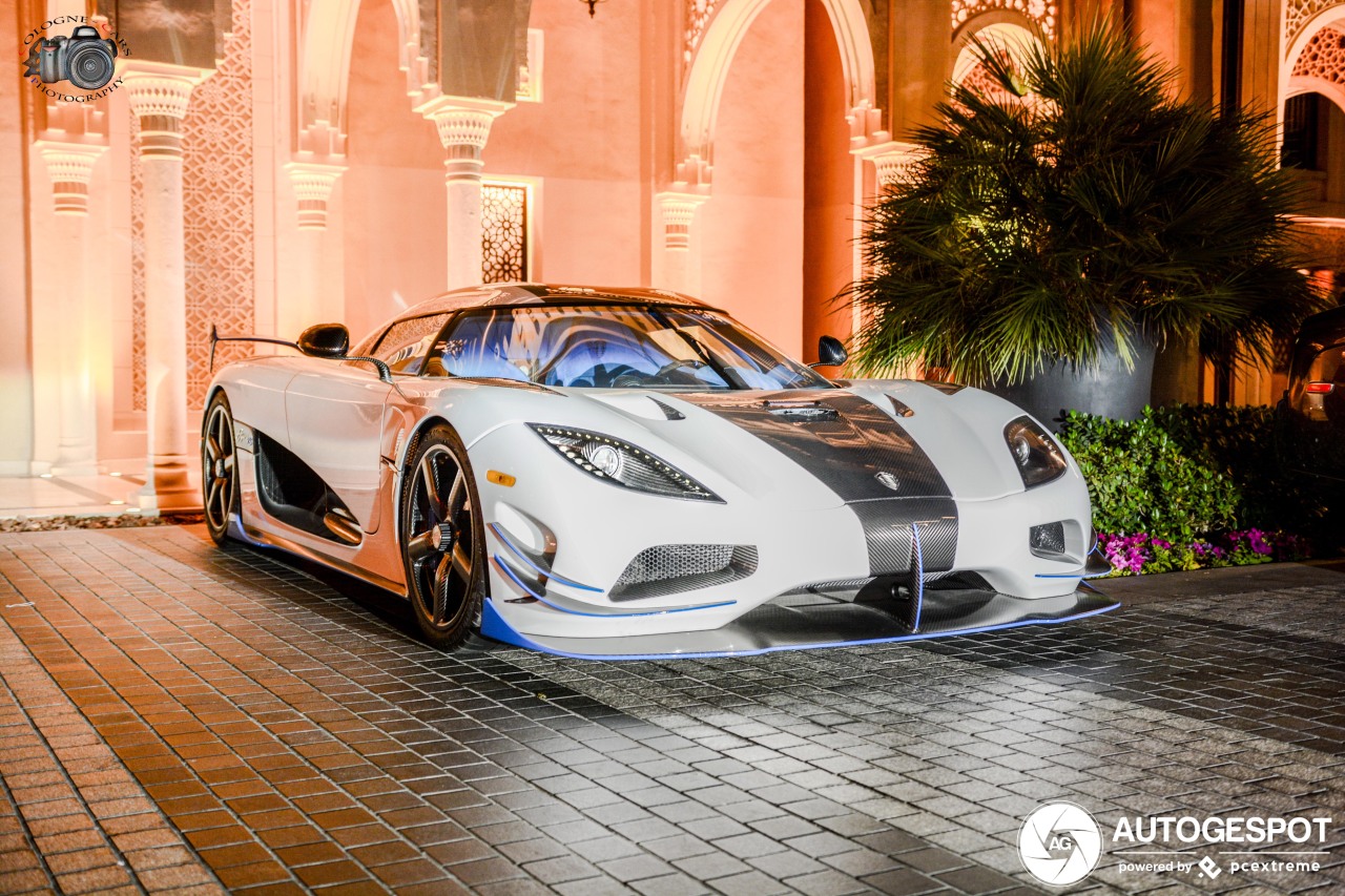 Koenigsegg Agera RS1 - 27 January 2019 - Autogespot