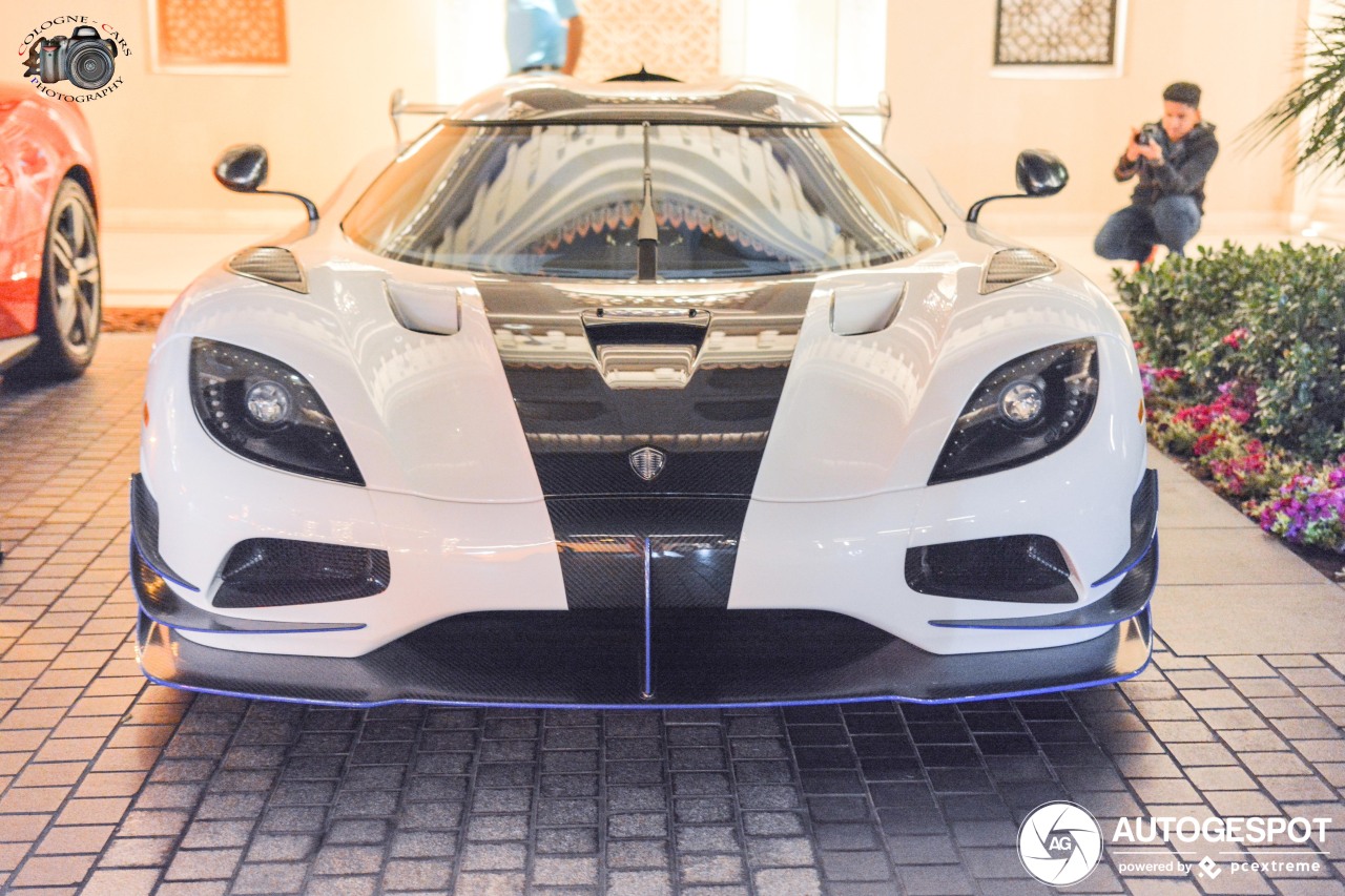 Koenigsegg Agera RS1 - 27 January 2019 - Autogespot