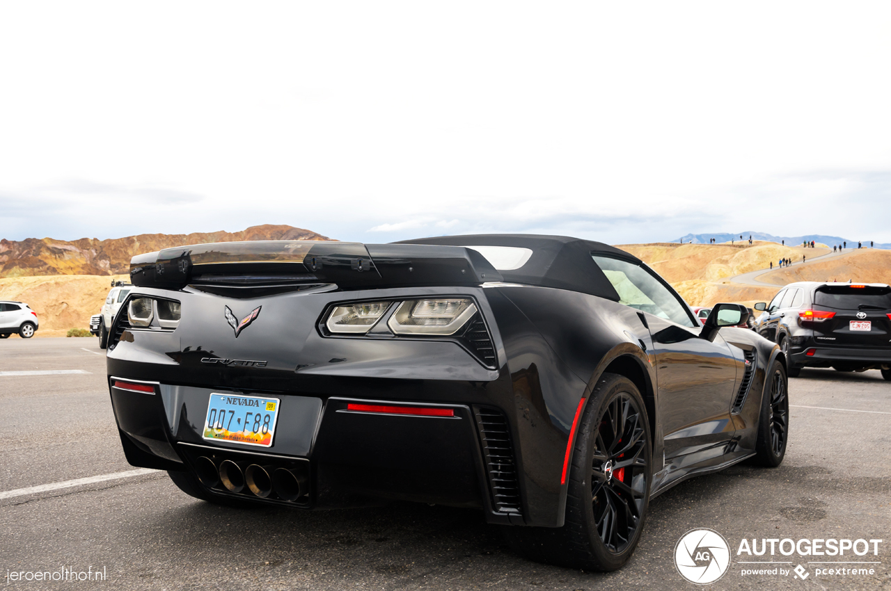 Chevrolet Corvette C7 Z06 Convertible - 28 January 2019 - Autogespot