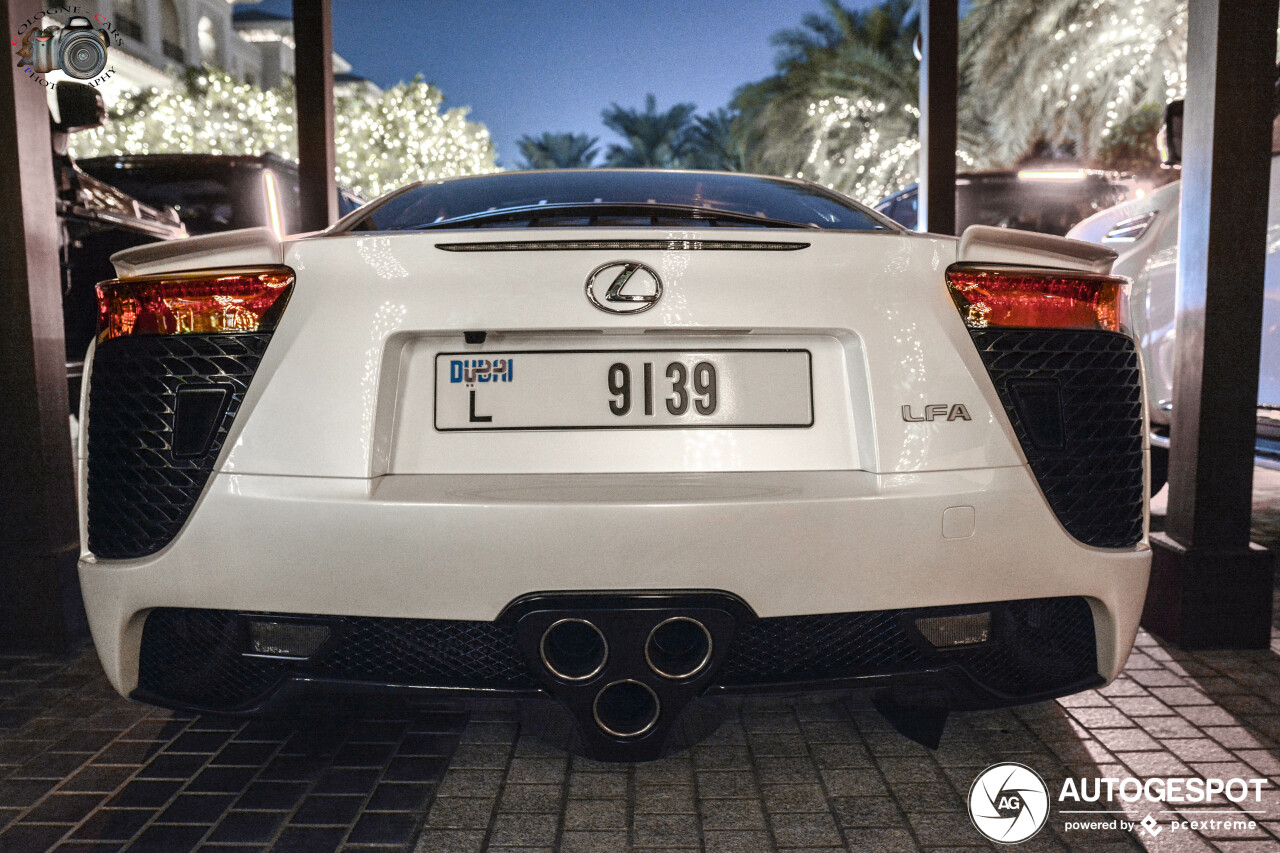 Lexus LFA - 28 January 2019 - Autogespot
