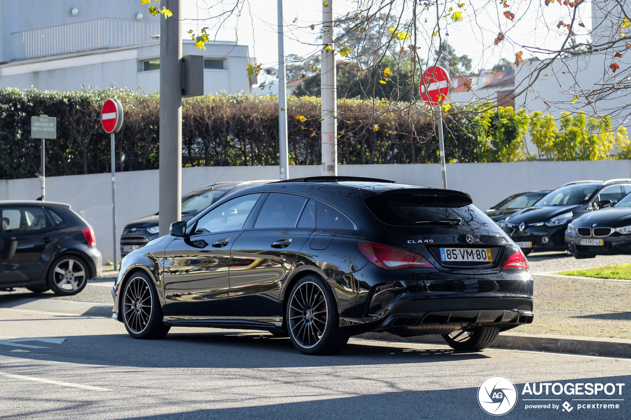 Mercedes-Benz CLA 45 AMG Shooting Brake - 28 January 2019 - Autogespot