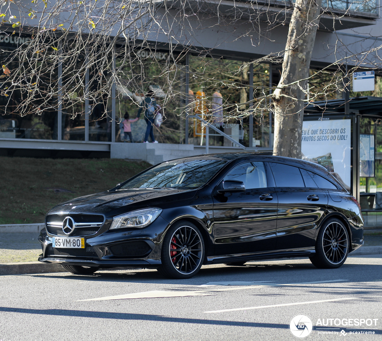 Mercedes-Benz CLA 45 AMG Shooting Brake - 28 January 2019 - Autogespot