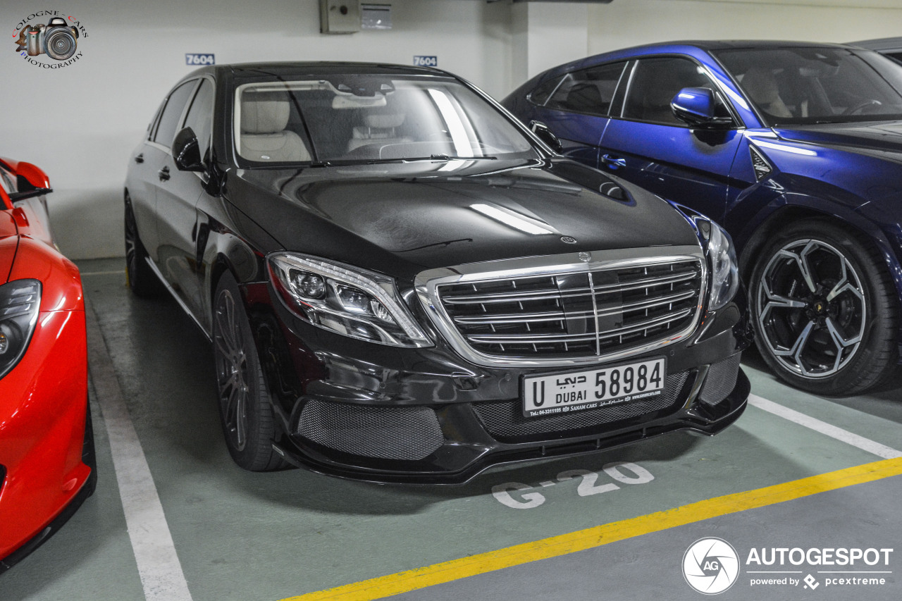 Mercedes-Maybach Brabus S 600 X222 - 28 January 2019 - Autogespot