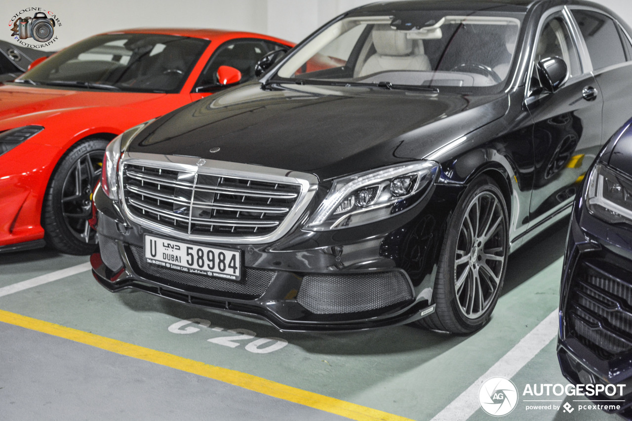 Mercedes-Maybach Brabus S 600 X222 - 28 January 2019 - Autogespot