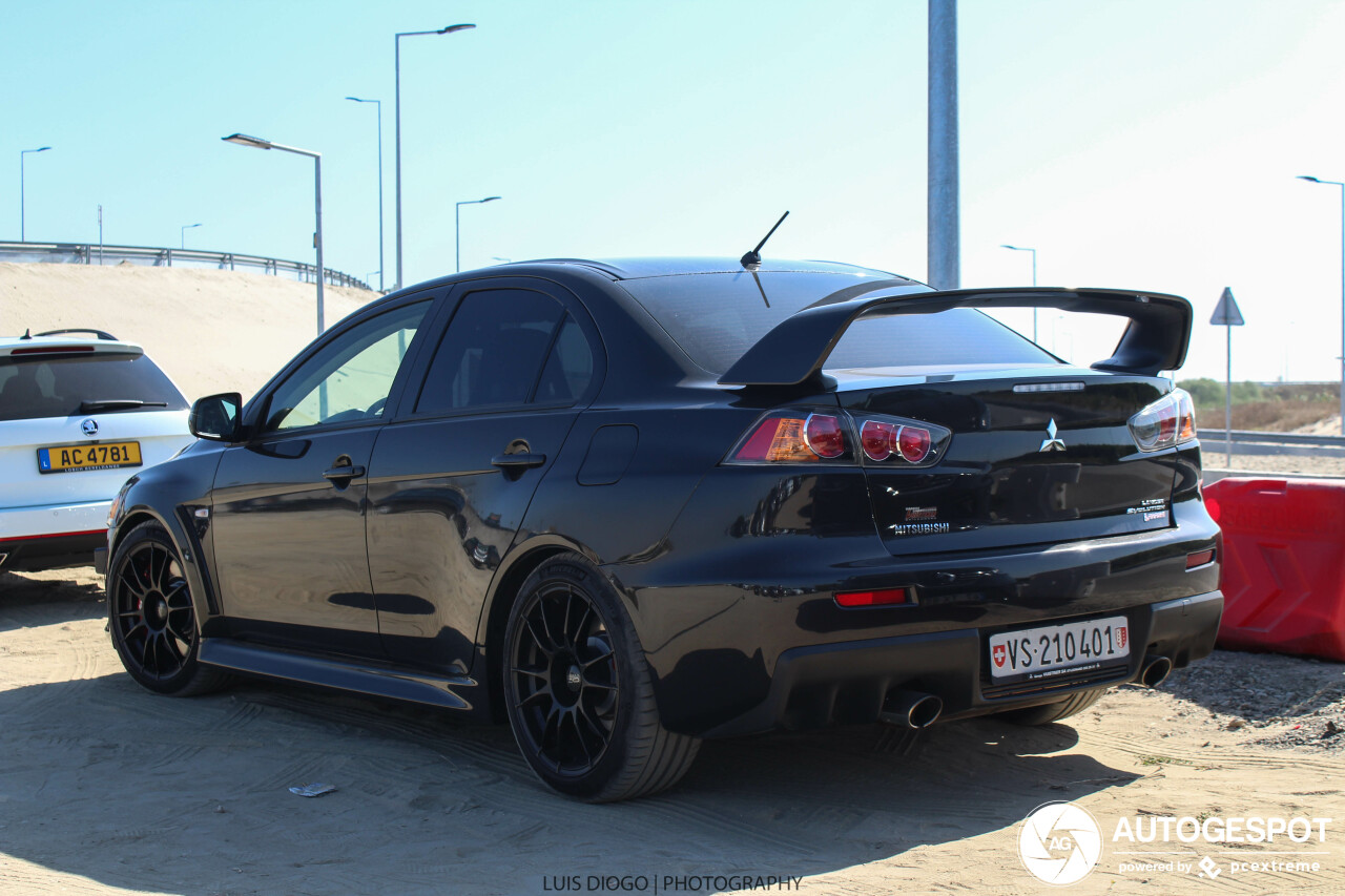 Mitsubishi Lancer Evolution X - 28 January 2019 - Autogespot