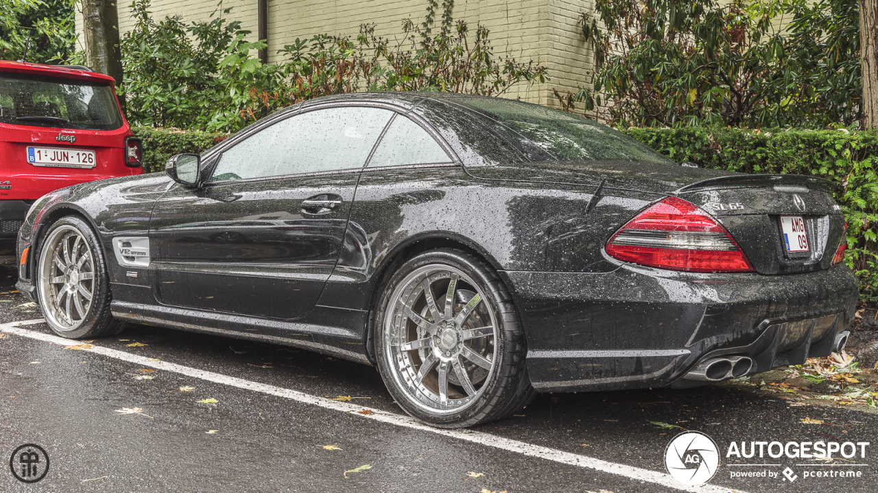 Mercedes-Benz Renntech SL 65 AMG R230 2009 - 29 January 2019 - Autogespot