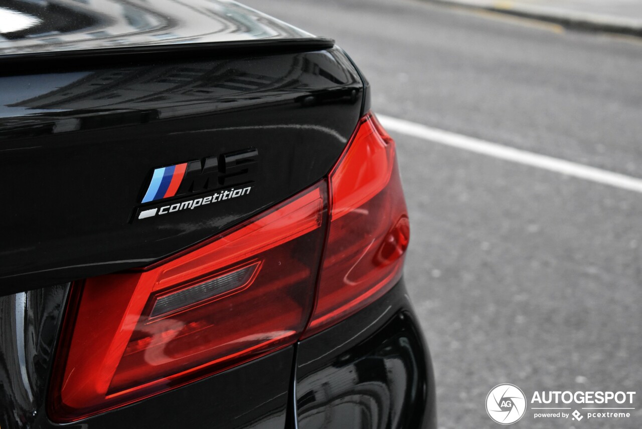 BMW M5 F90 Competition - 01 February 2019 - Autogespot