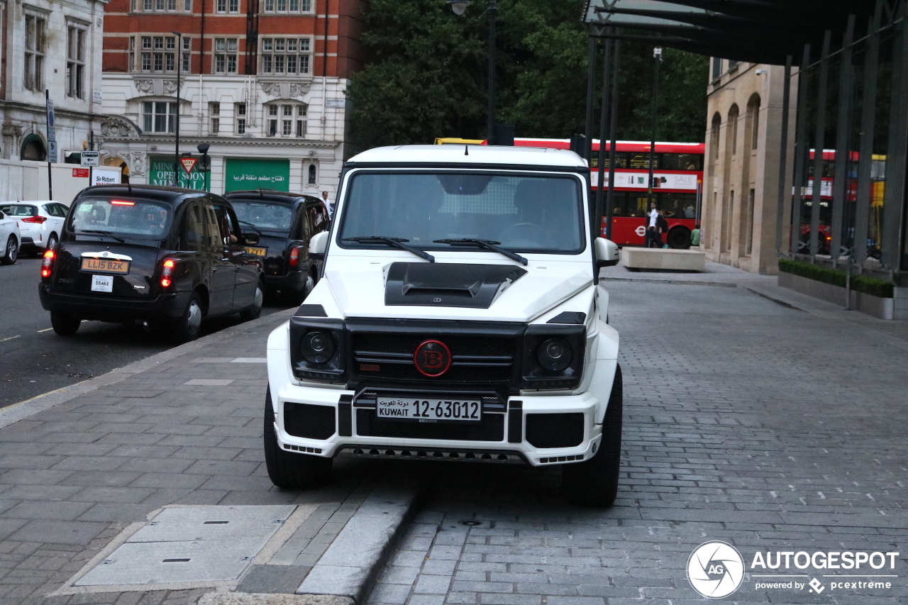Mercedes-Benz Brabus G 850 6.0 Biturbo Widestar - 01 February 2019 ...