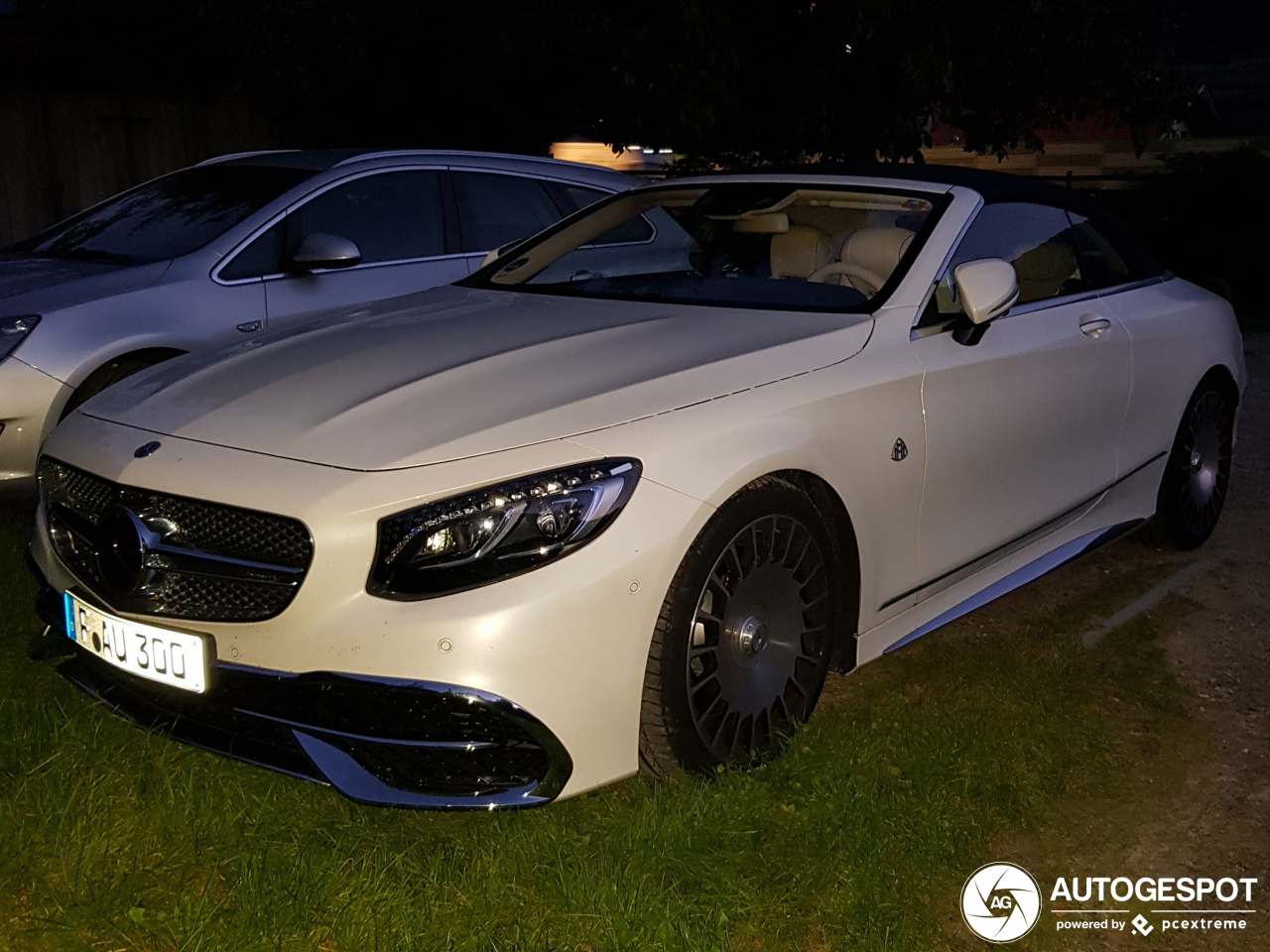 Mercedes-Maybach S 650 A217 - 01 February 2019 - Autogespot