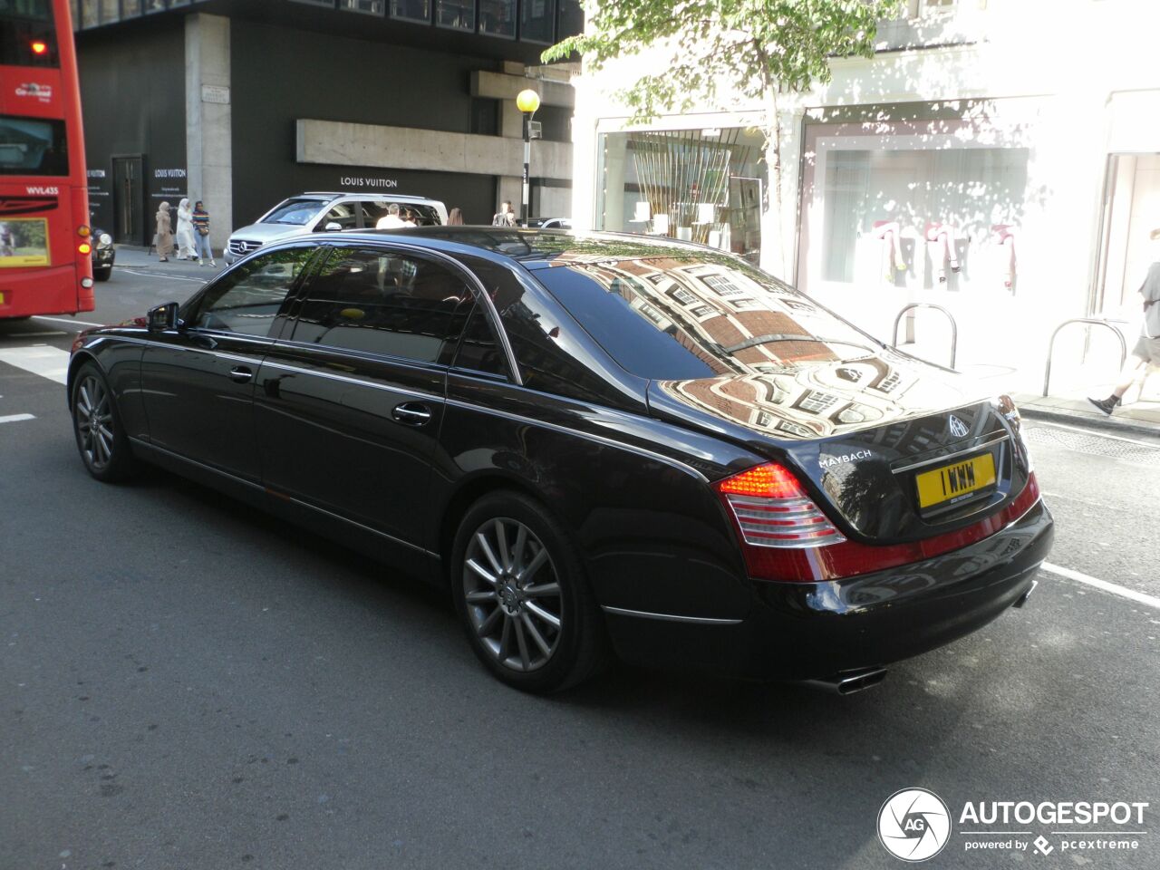 Maybach 57 S Zeppelin - 02 February 2019 - Autogespot