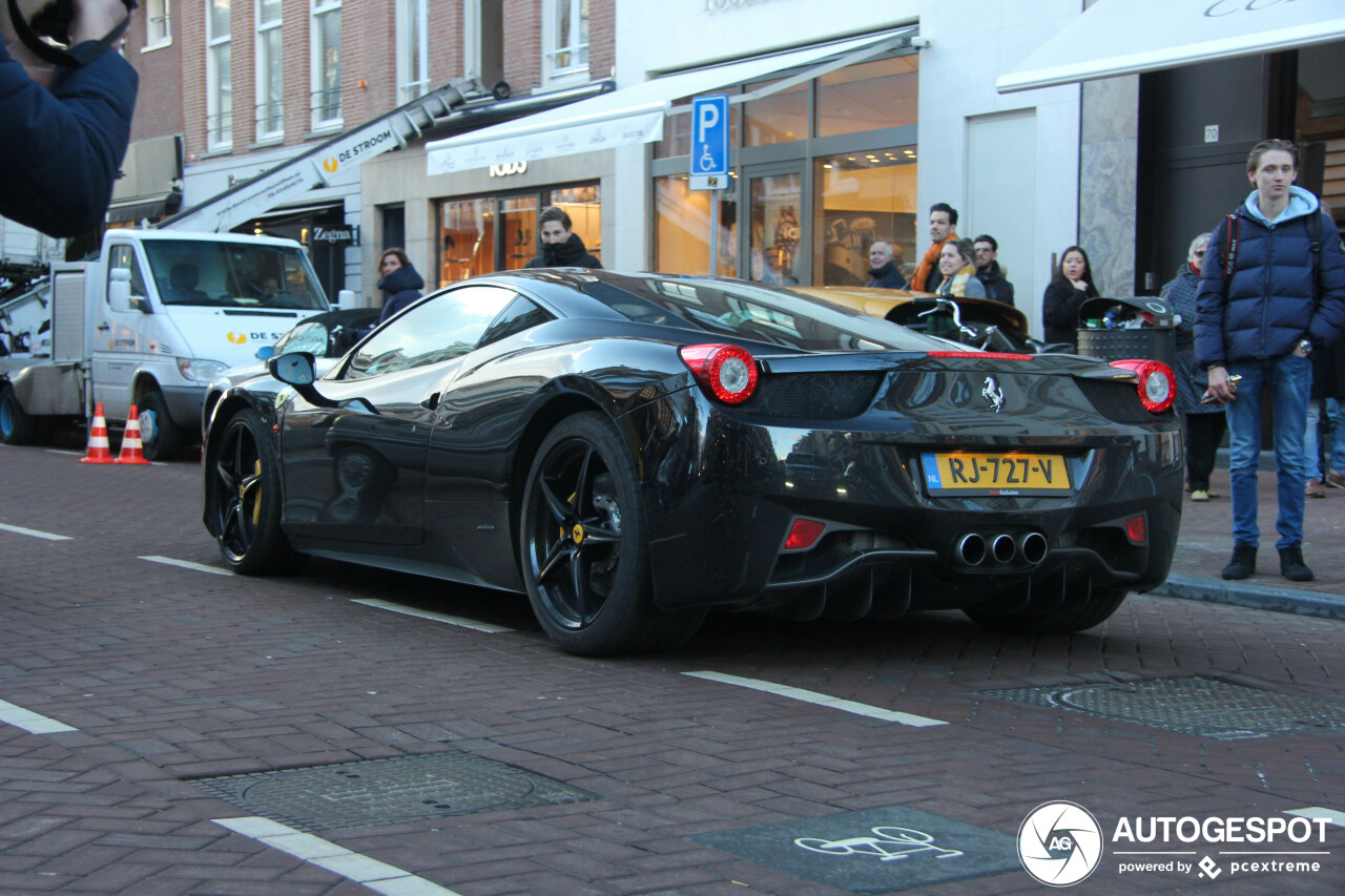 Ferrari 458 Italia - 04 February 2019 - Autogespot