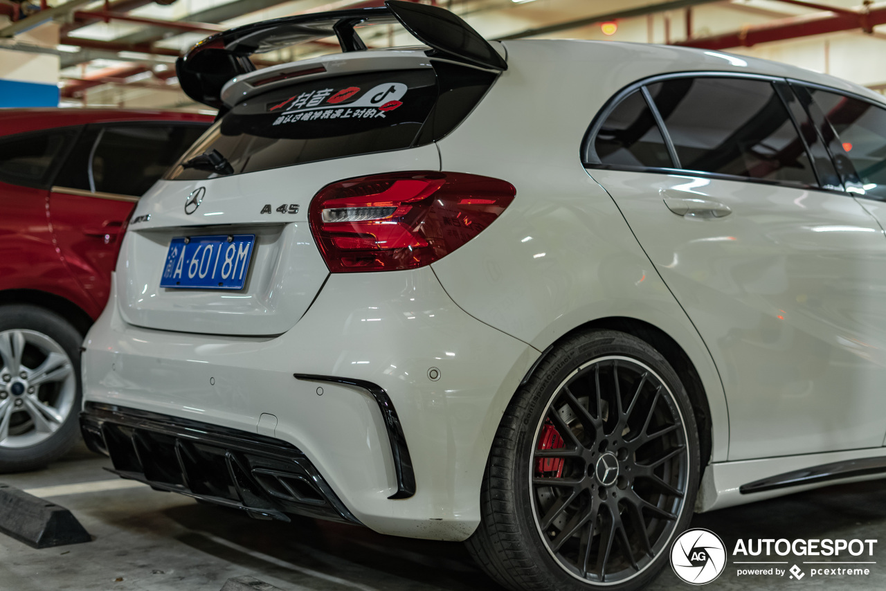 Mercedes-AMG A 45 W176 2015 - 04 February 2019 - Autogespot
