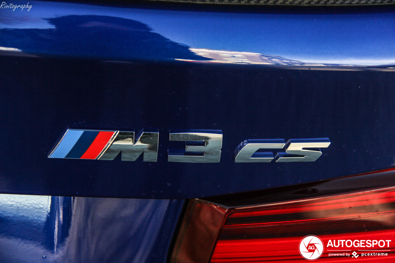 BMW M3 F80 CS - 05 February 2019 - Autogespot