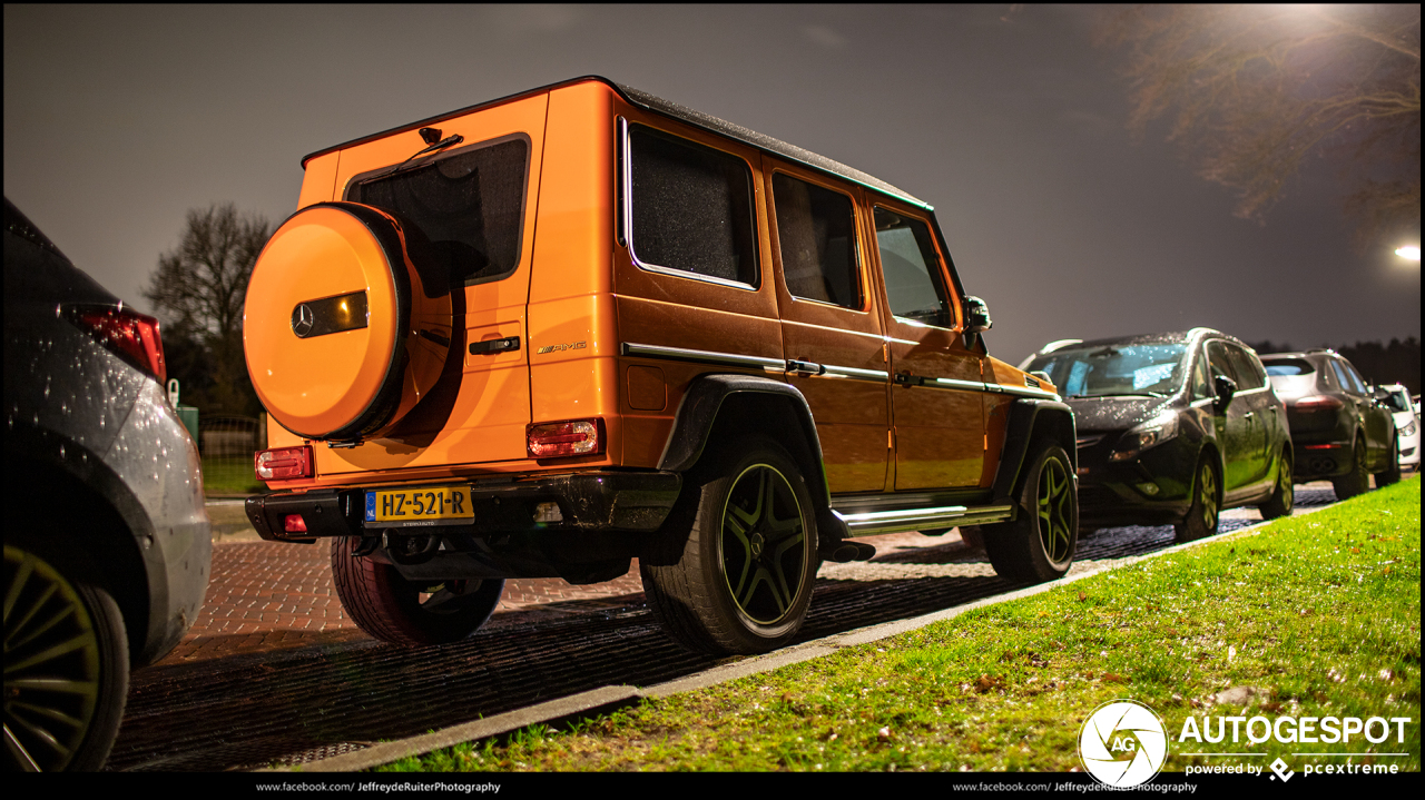 Mercedes-Benz G 63 AMG Crazy Color Edition - 07 February 2019 - Autogespot