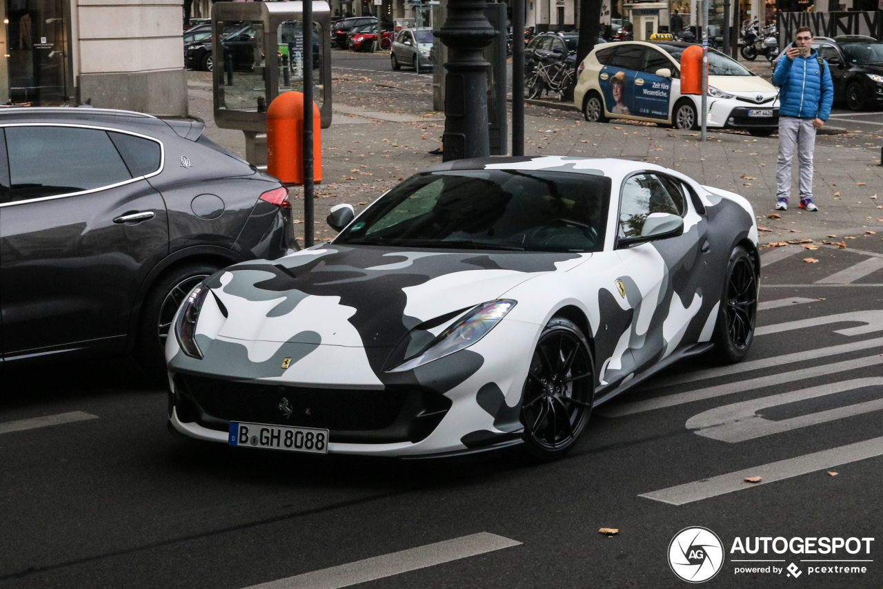 Ferrari 812 Superfast - 08 February 2019 - Autogespot
