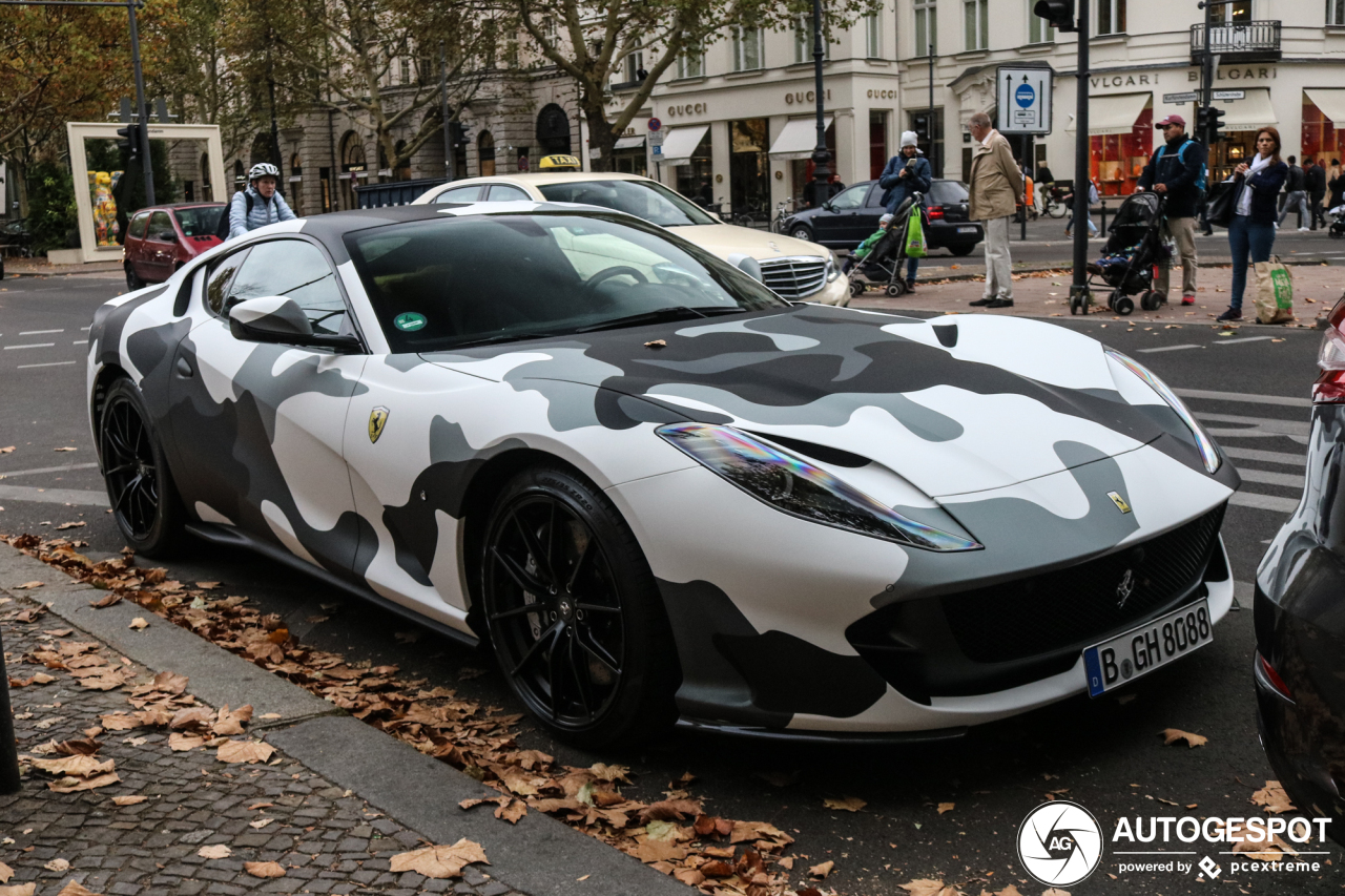 Ferrari 812 Superfast - 08 February 2019 - Autogespot
