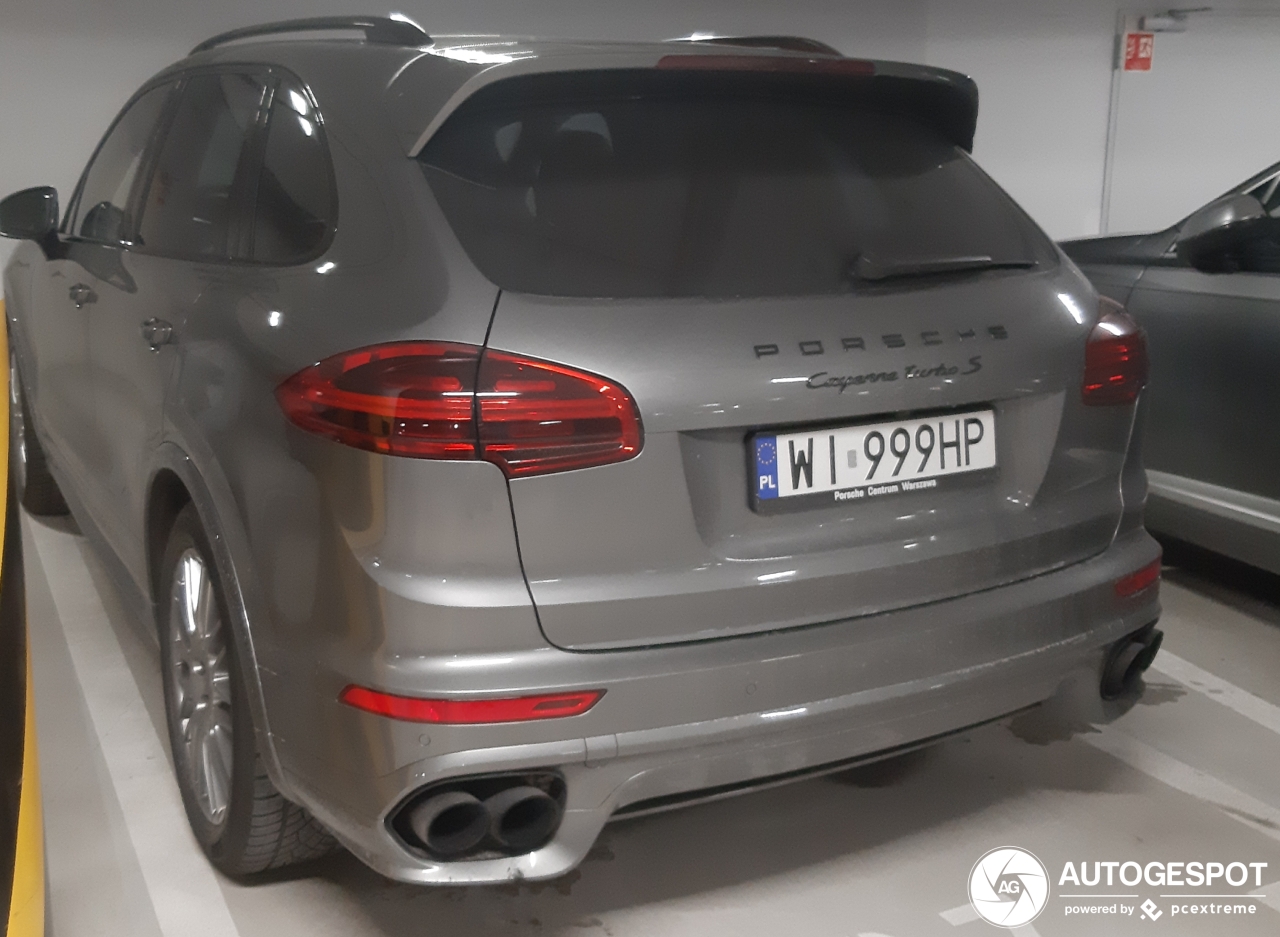 Porsche 958 Cayenne Turbo S MkII - 08 February 2019 - Autogespot