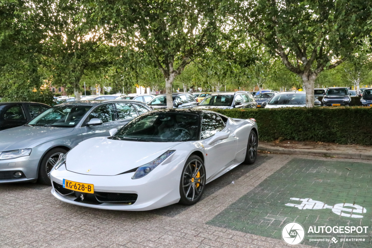 Ferrari 458 Italia - 09 February 2019 - Autogespot