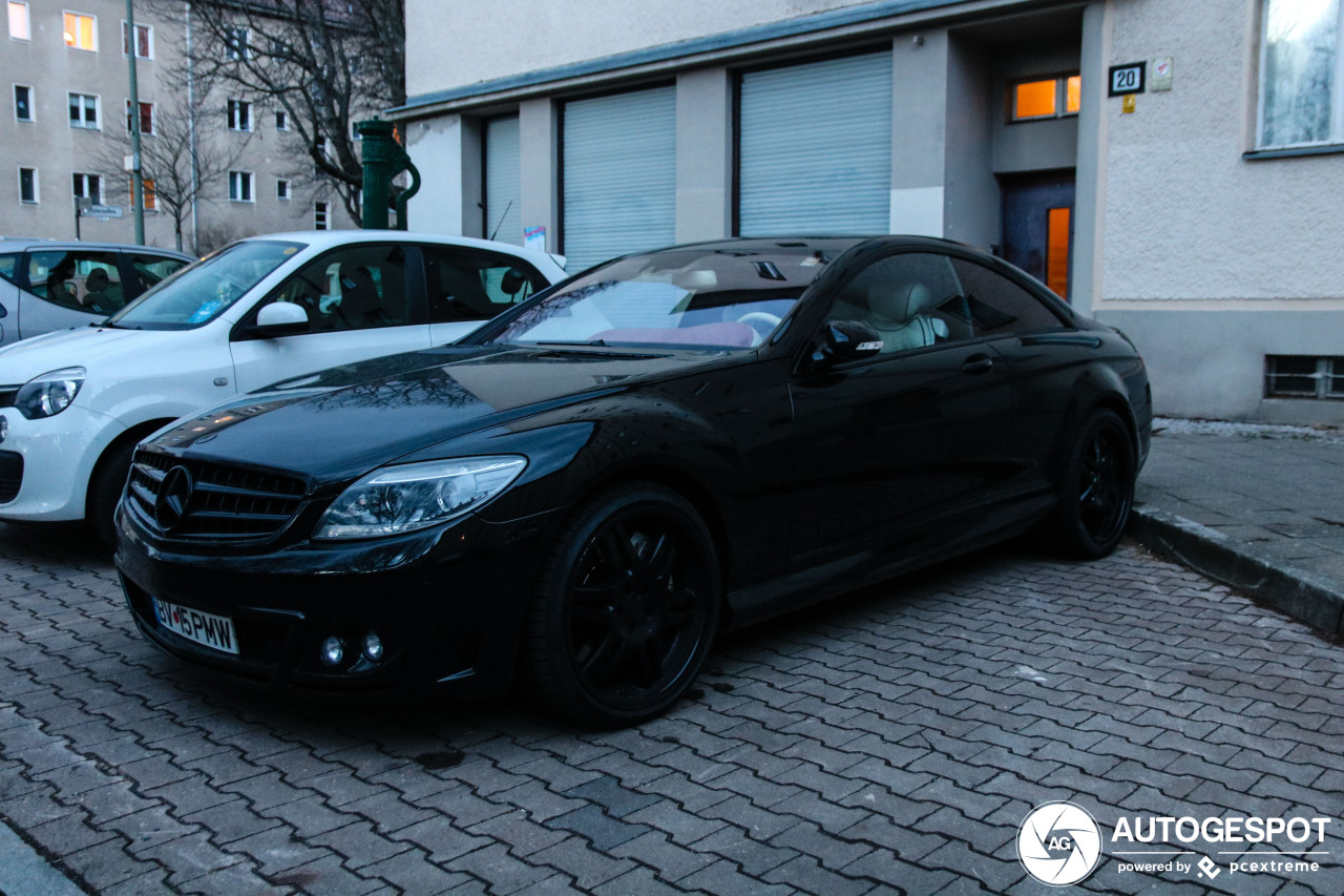 Mercedes-Benz Brabus CL B63 S - 09 February 2019 - Autogespot