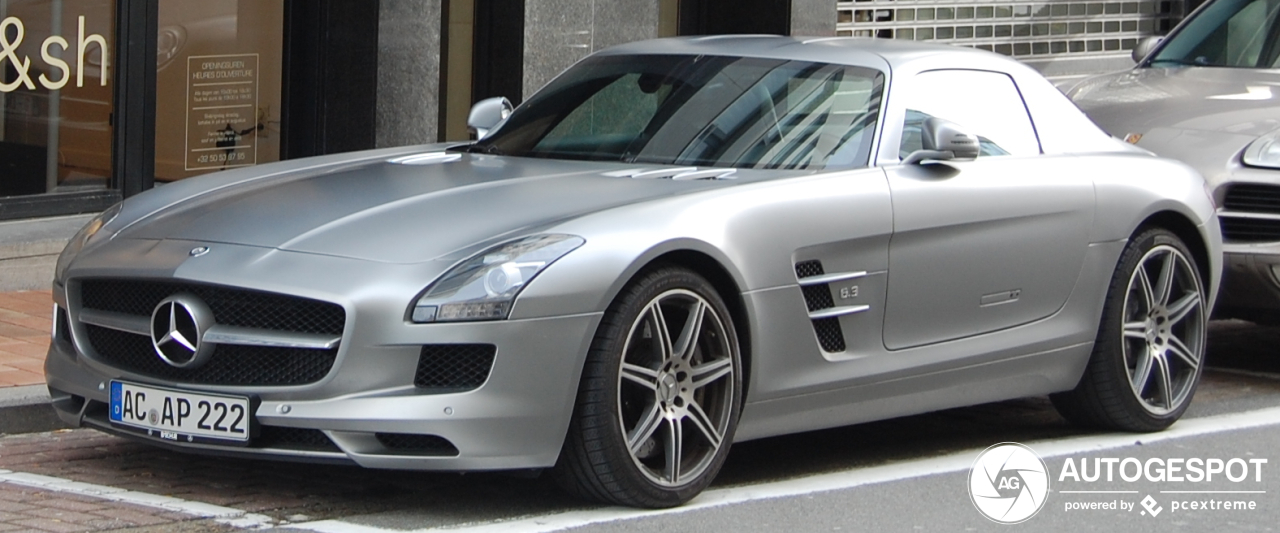 Mercedes-Benz SLS AMG - 09 February 2019 - Autogespot