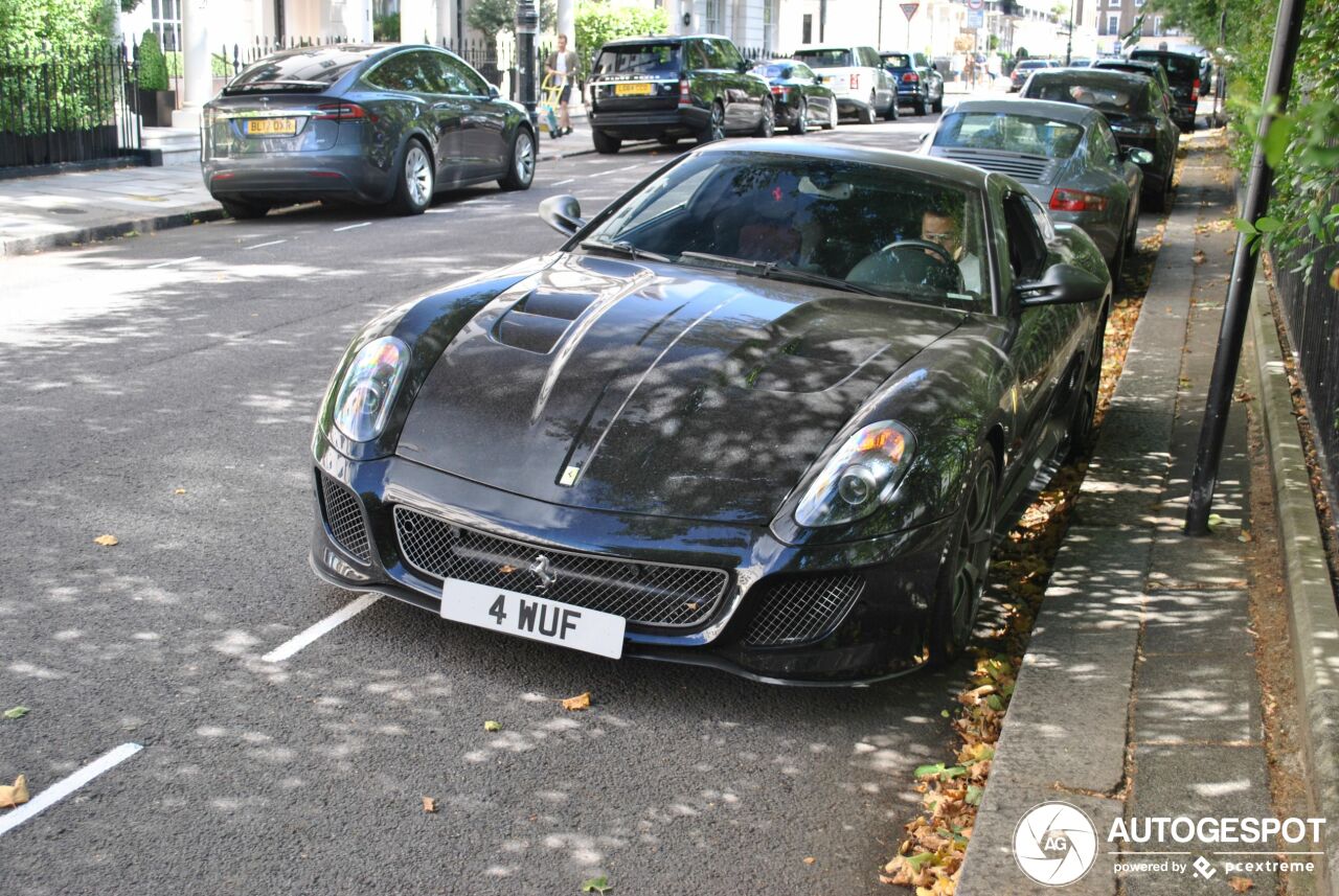 Ferrari 599 GTO - 10 February 2019 - Autogespot