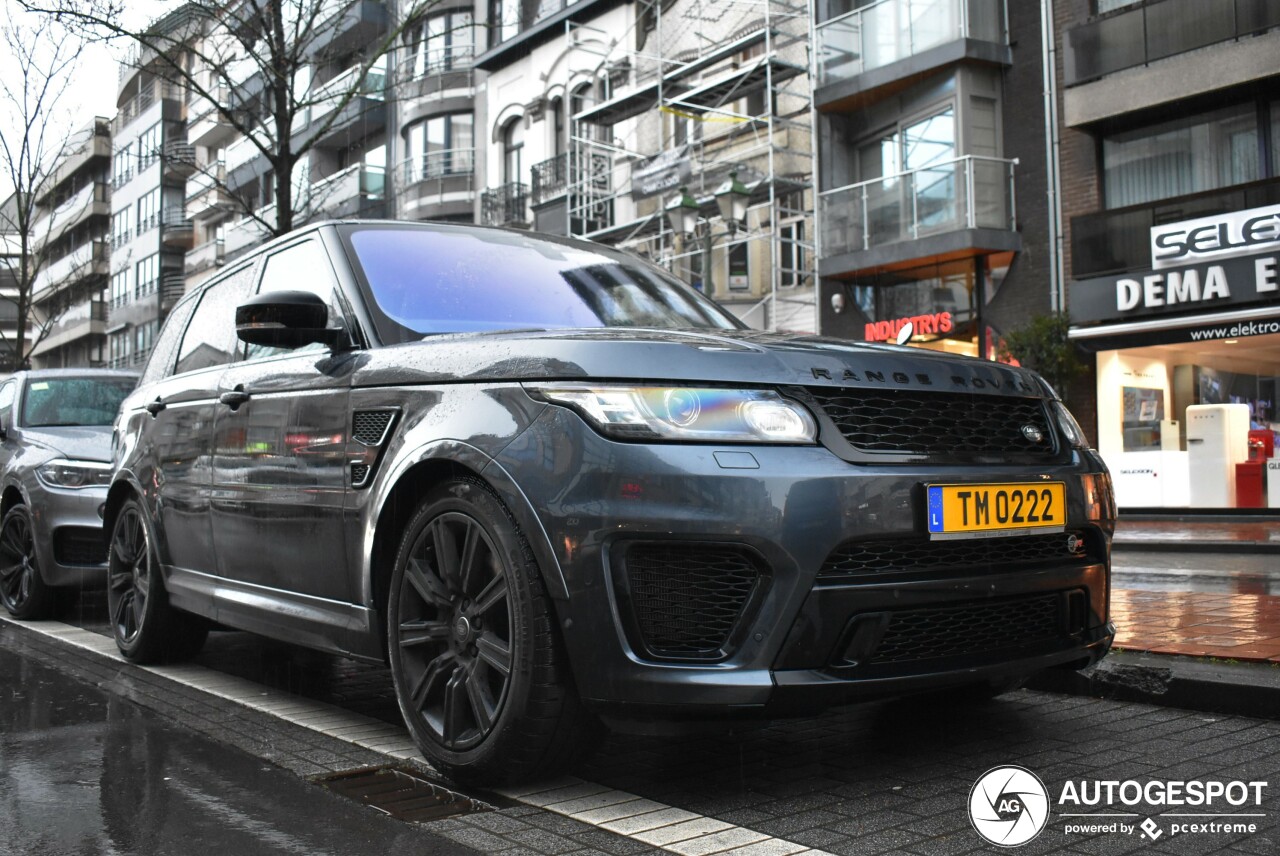 Land Rover Range Rover Sport SVR - 10 February 2019 - Autogespot