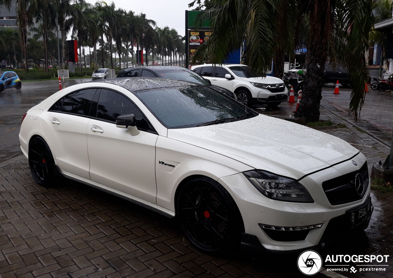 Mercedes-Benz Renntech CLS 63 AMG C218 - 10 February 2019 - Autogespot
