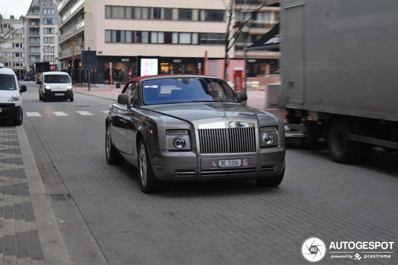 Rolls-Royce Phantom Drophead Coupé - 10 February 2019 - Autogespot