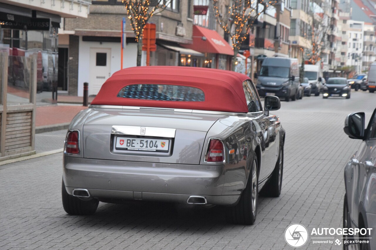 Rolls-Royce Phantom Drophead Coupé - 10 February 2019 - Autogespot